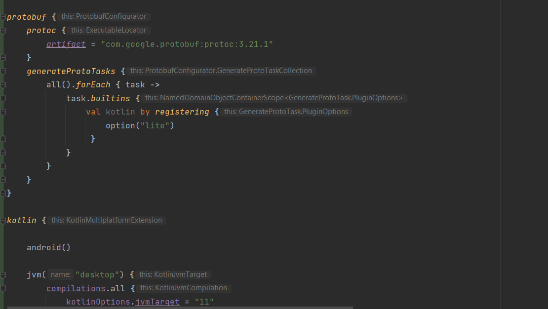 I Want To Add Protobuf To My Kotlin Multiplatform Project Th Kotlinlang Multiplatform