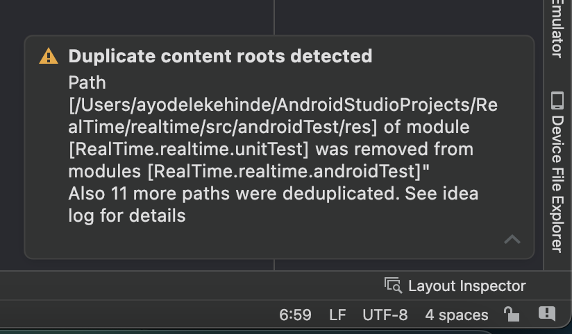 Anybody getting this warning kotlinlang #multiplatform