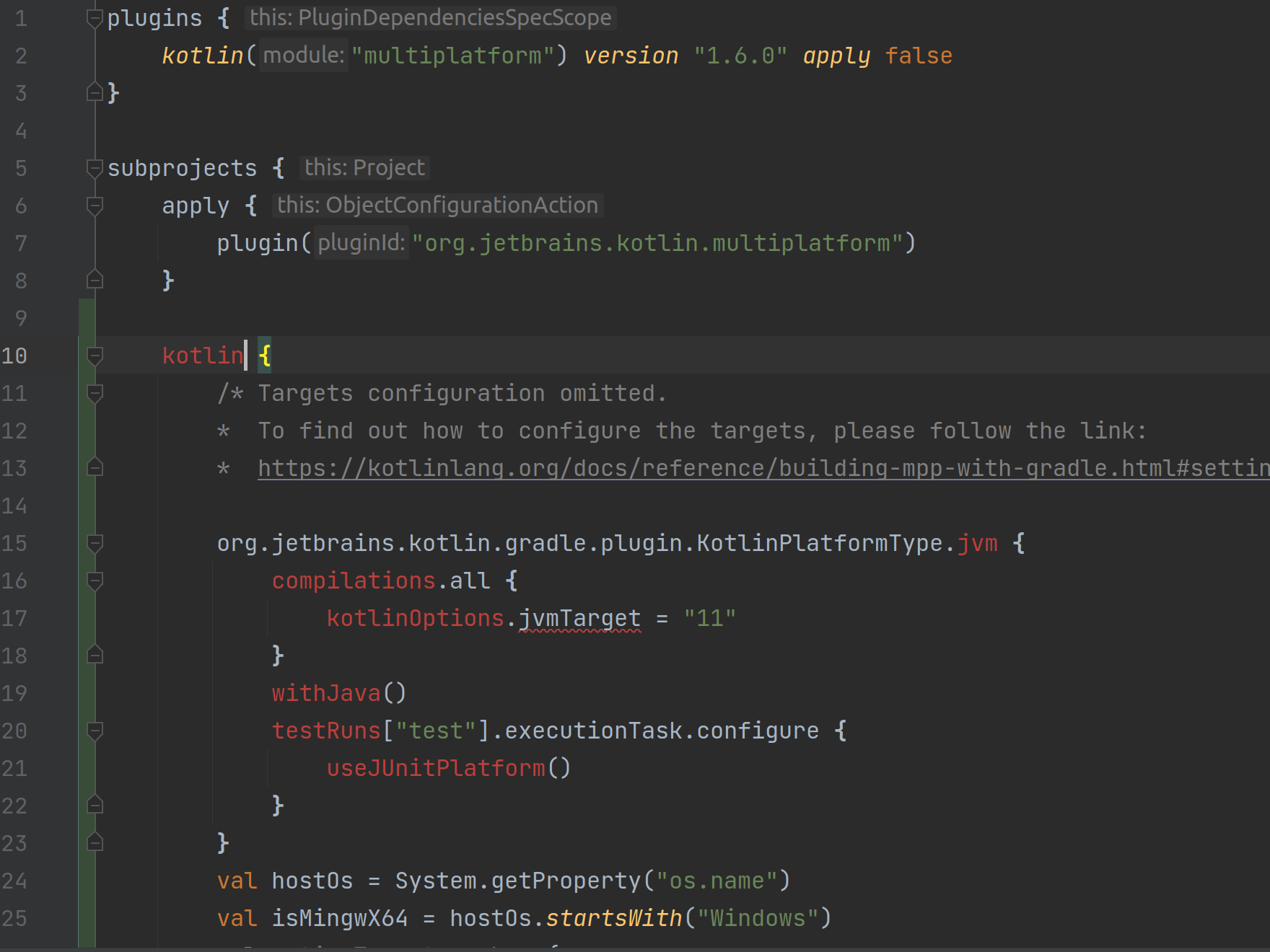 Context I have a root MPP module and many MPP sub modules Is kotlinlang #multiplatform