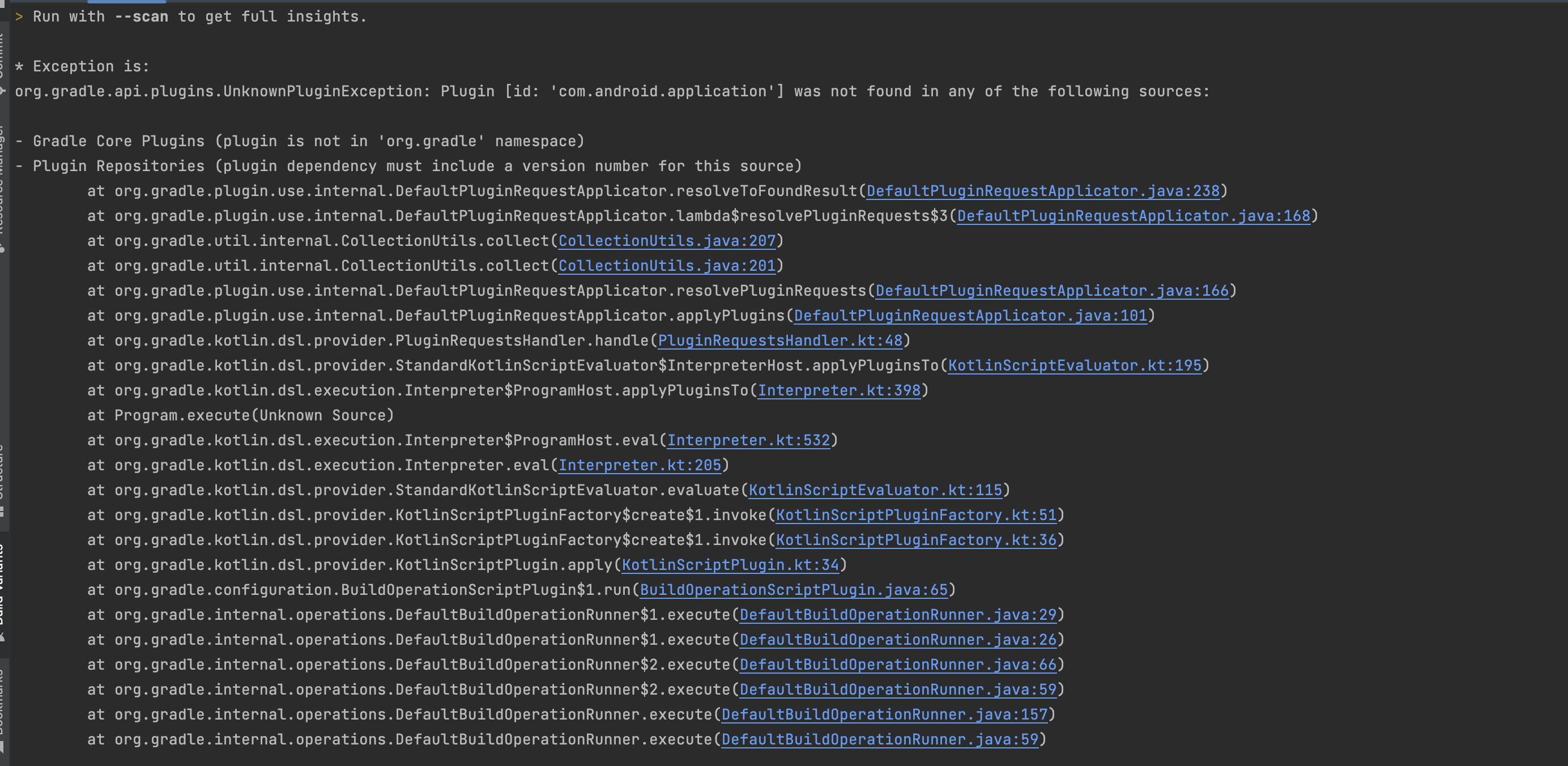 Hi I am up version my KMP project to 1 9 0 kotlin and 1 4 3 kotlinlang ...