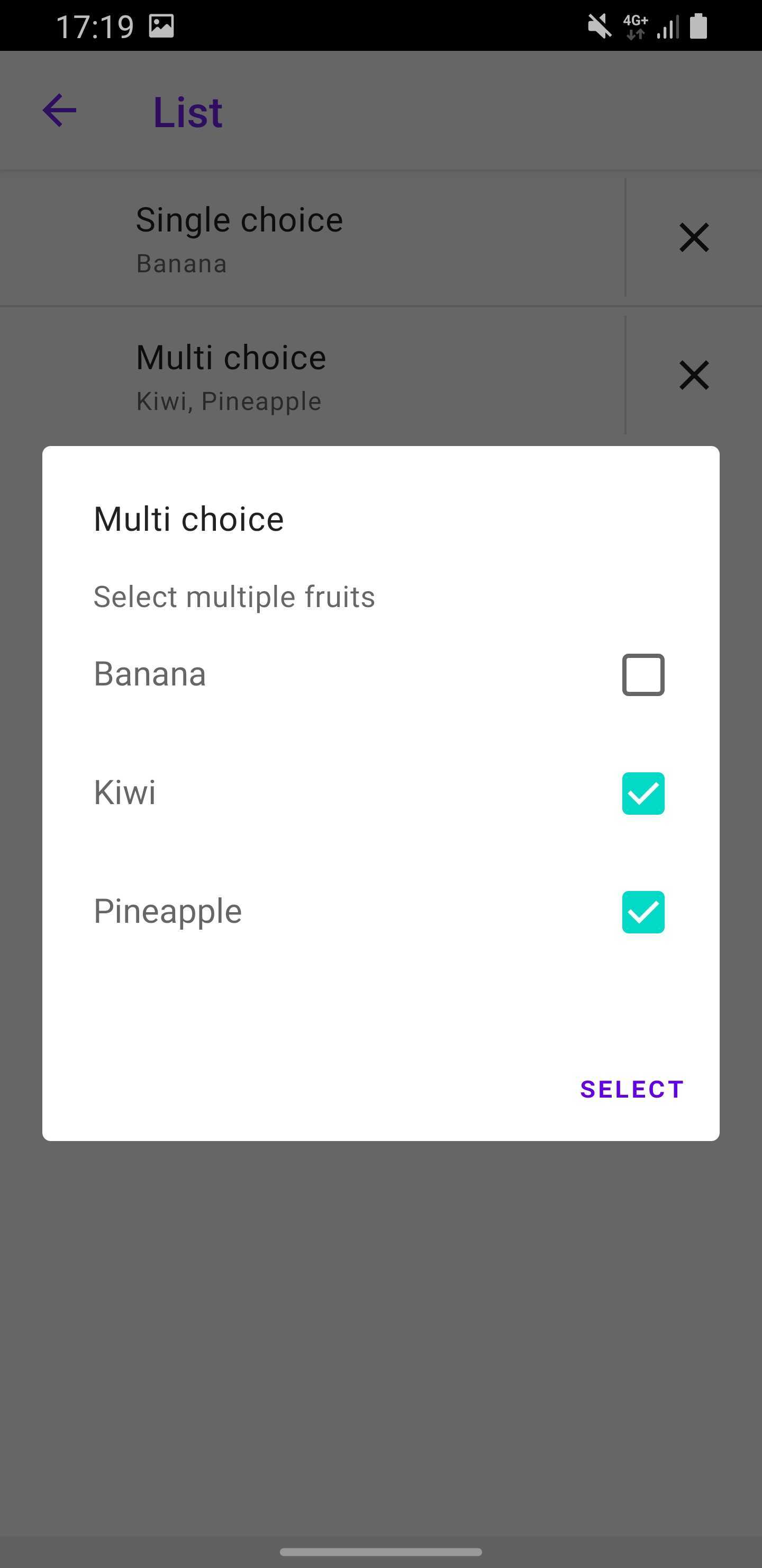 Alert Dialogs With Lists Looks Weird Kotlinlang Compose 