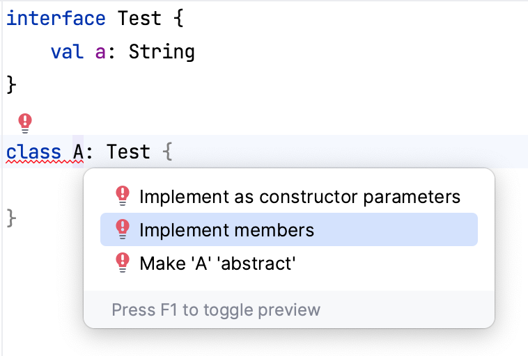 Is There A Way To Set Intellij To Generate Property Initiali Kotlinlang Intellij
