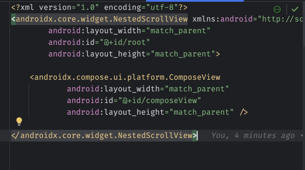 Is there a way to add a `LazyColumn` as a child to a `Nested kotlinlang #compose-android