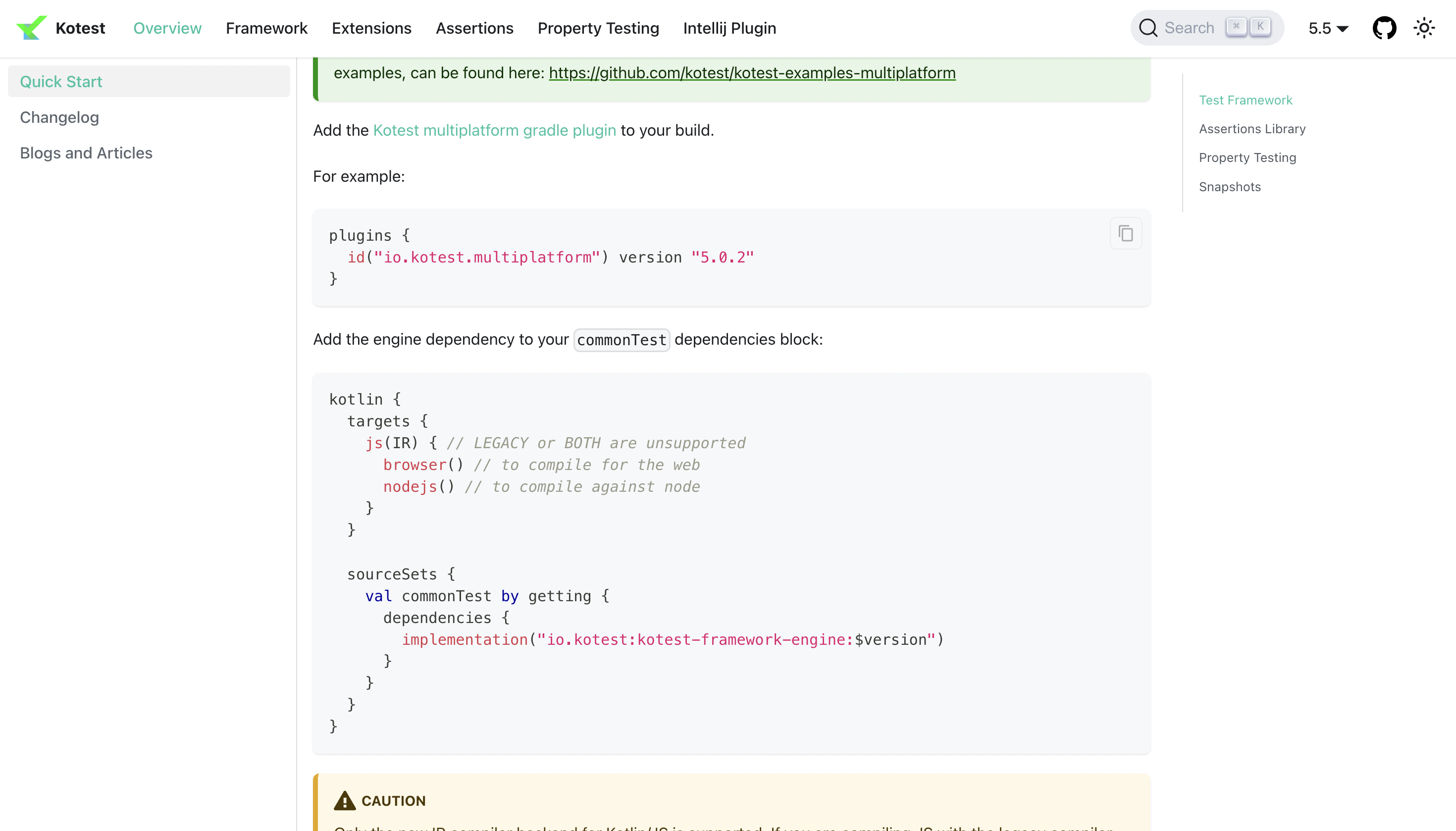 How to add this plugin for kotest in build gradle kts file kotlinlang # ...