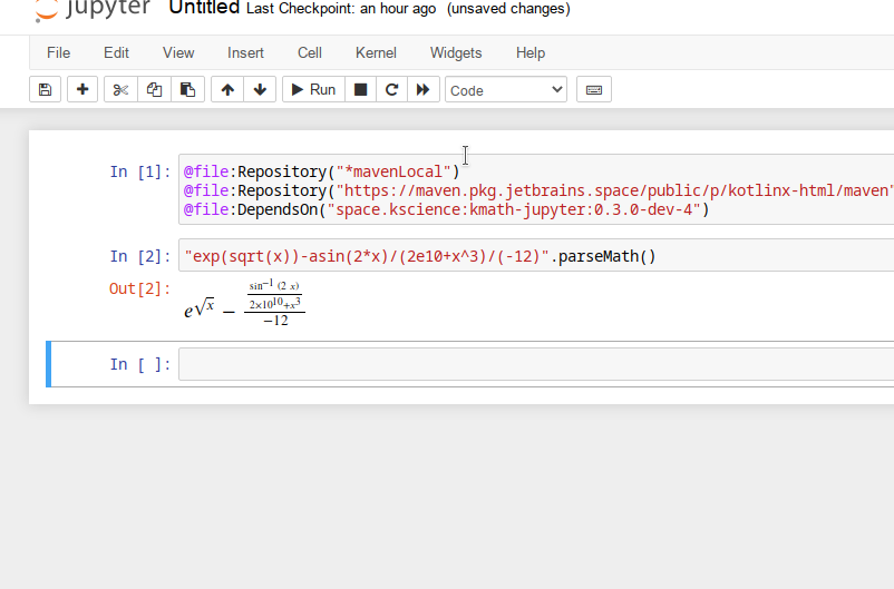 I ve created Jupyter integration supporting the display of K kotlinlang ...
