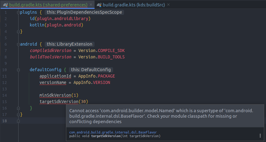 Hi mates I m making a module in my multiplatform library and kotlinlang ...