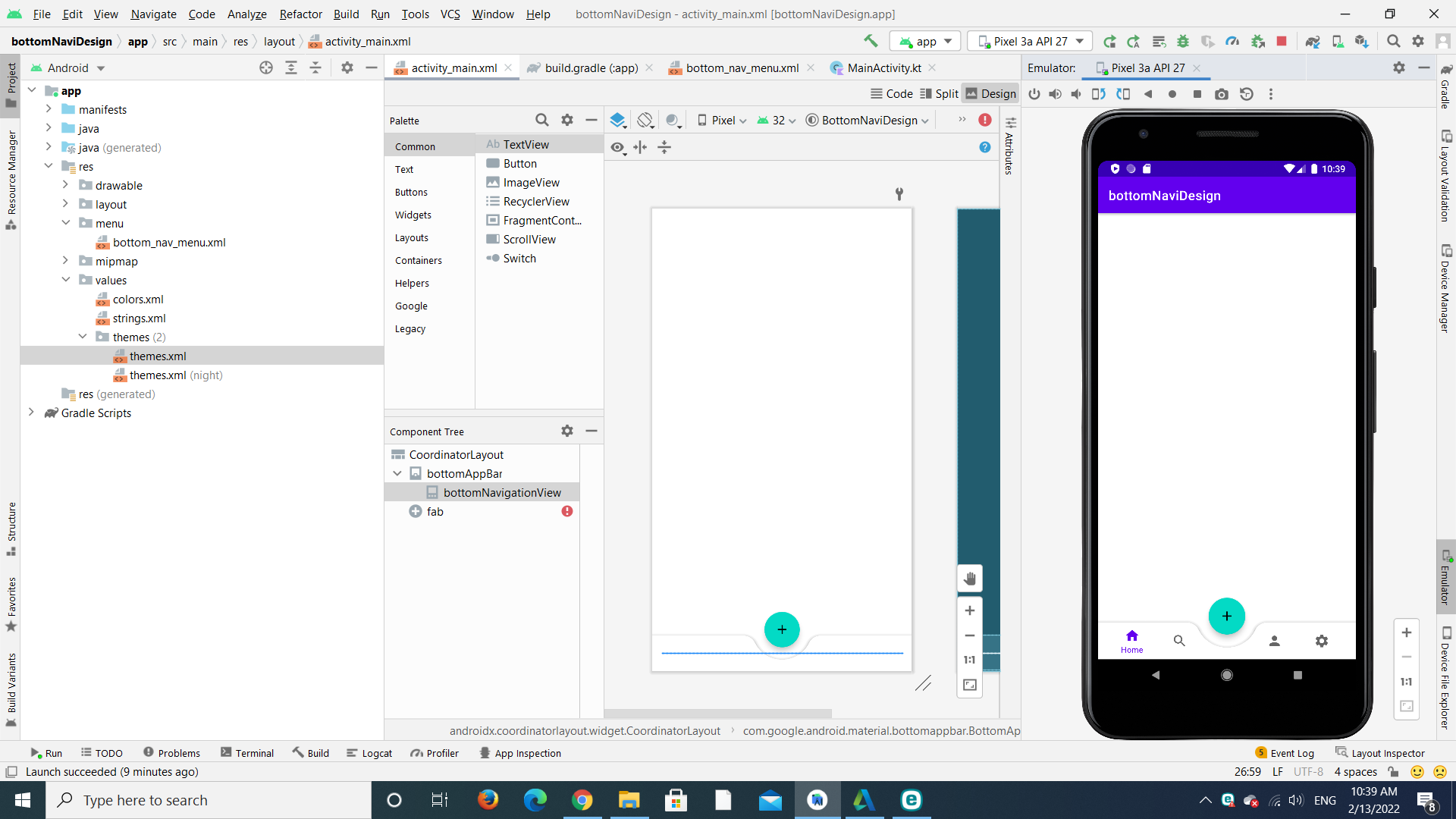 Bottom Navigation Design hi every one as you can see my bott kotlinlang ...