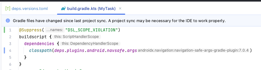Hello Guys How Can We Add Navigation Safe Args Gradle Plugin Kotlinlang Android